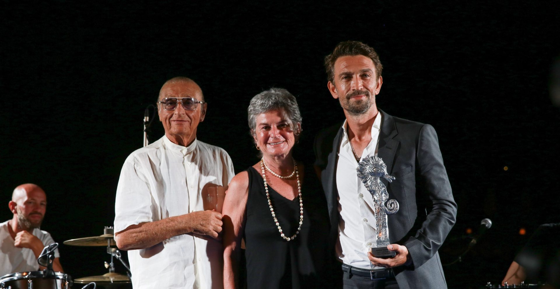 ANDREA SCARDUZIO CELEBRATED AT ISCHIA GLOBAL