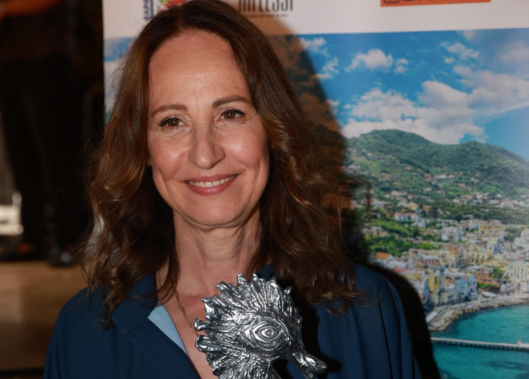 MARIA PIA AMMIRATI FETED WITH "ISCHIA ART AWARD" AT ISCHIA GLOBAL FEST 2024