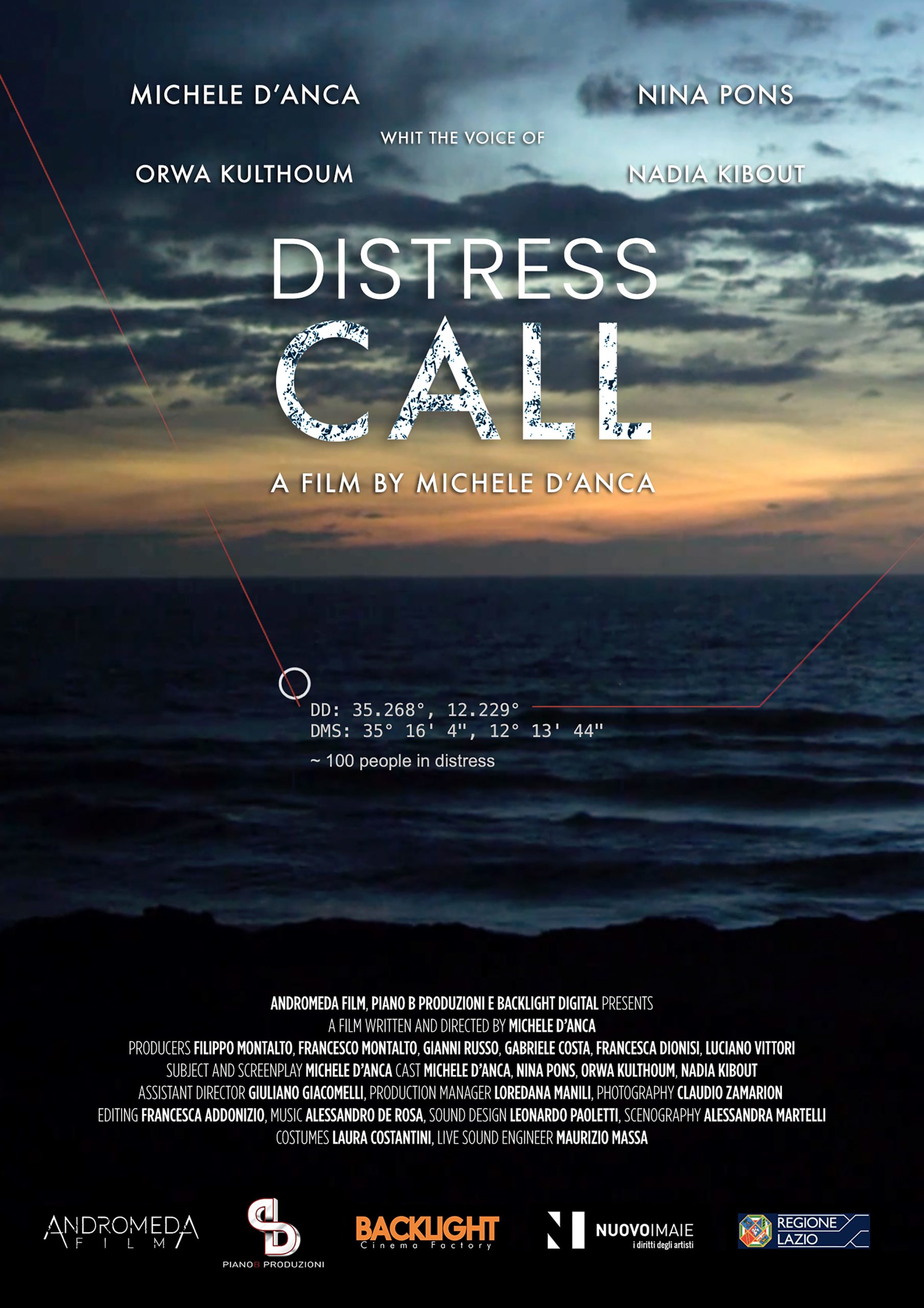 DISTRESS CALL - Ischia Global Festival